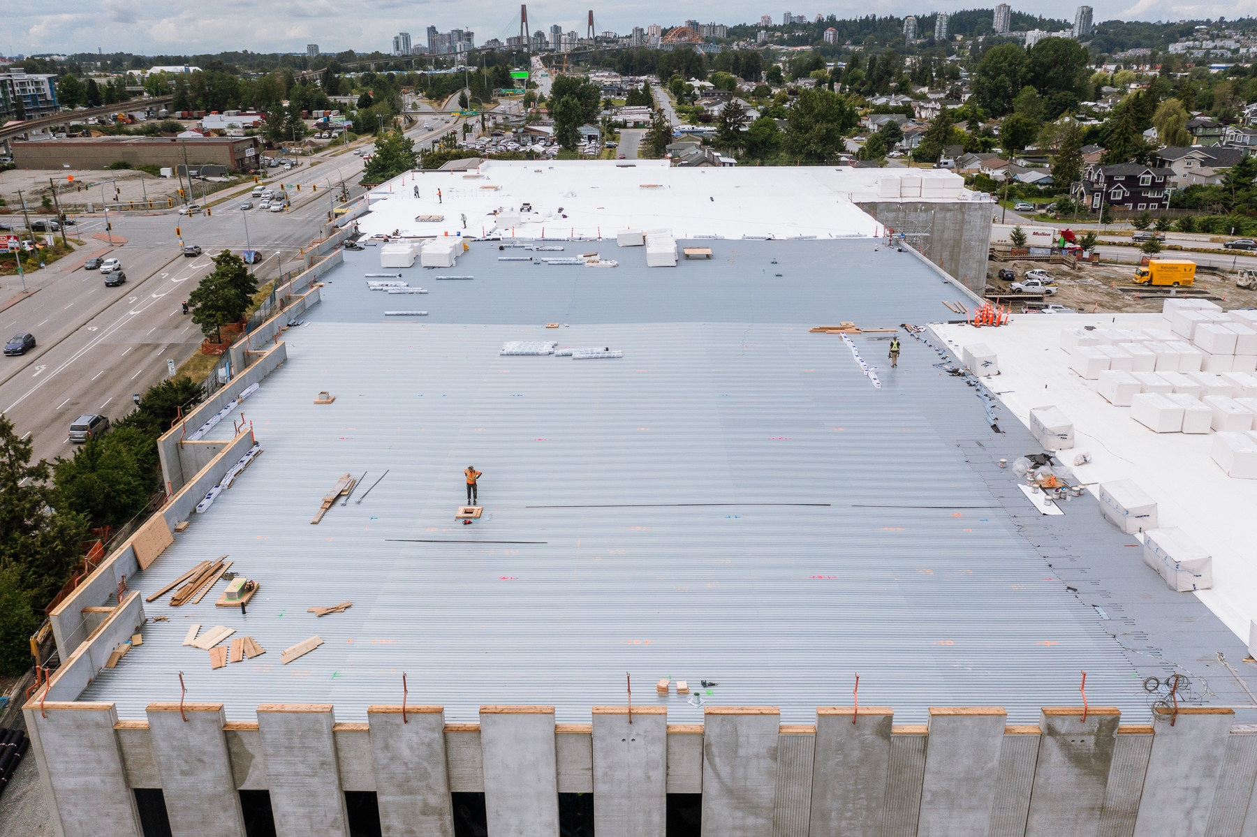 Projects | Bosa Bridgeview | Clean Tech Manufacturing | Capo