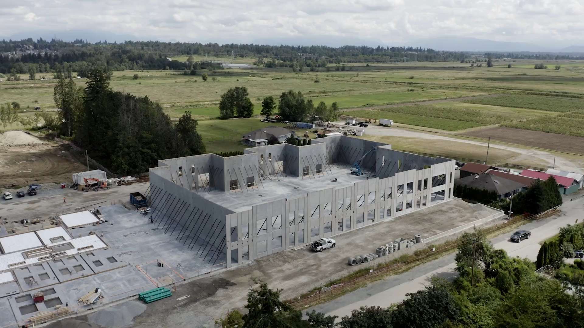 Capo | Commercial & Industrial Concrete Tilt-up Construction