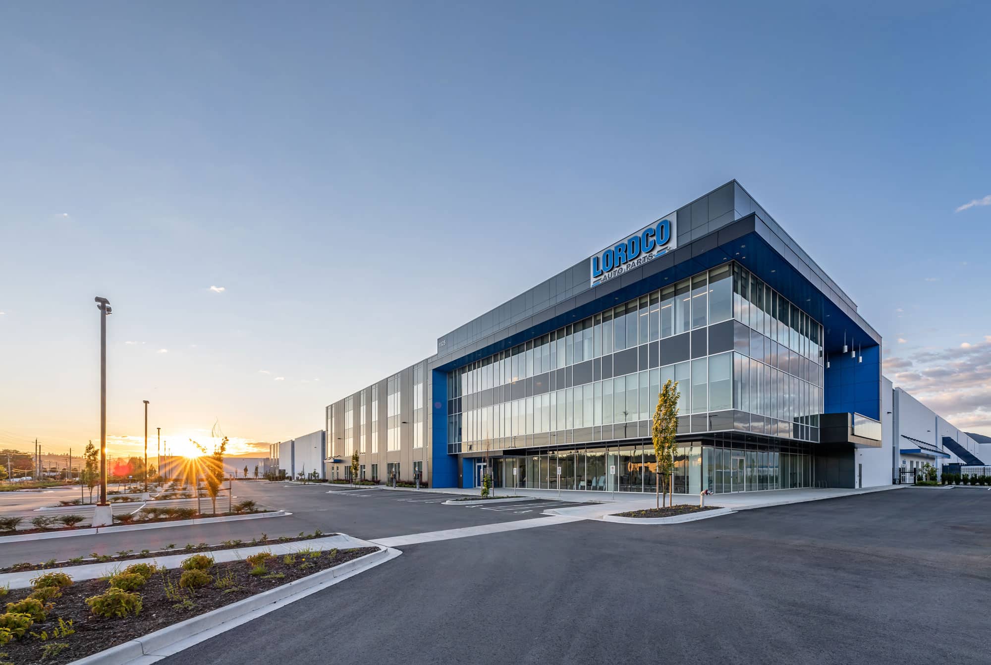 Projects | Lordco Head Office & Distribution Centre | Capo