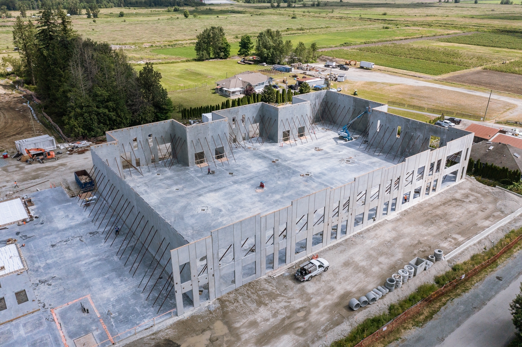 Capo | Commercial & Industrial Concrete Tilt-up Construction