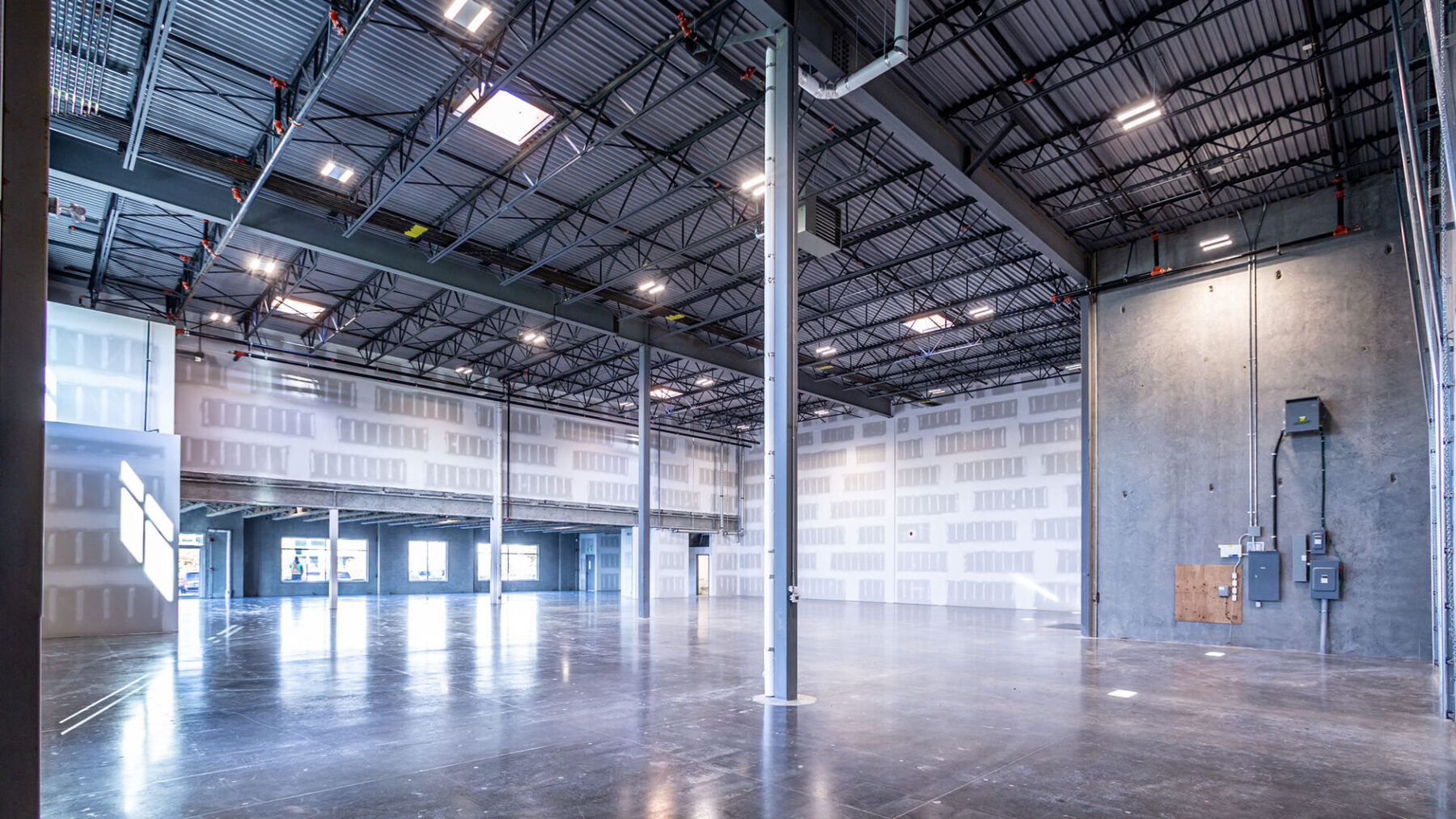 Projects | HUB by Conwest | Industrial Concrete Tilt-up | Capo